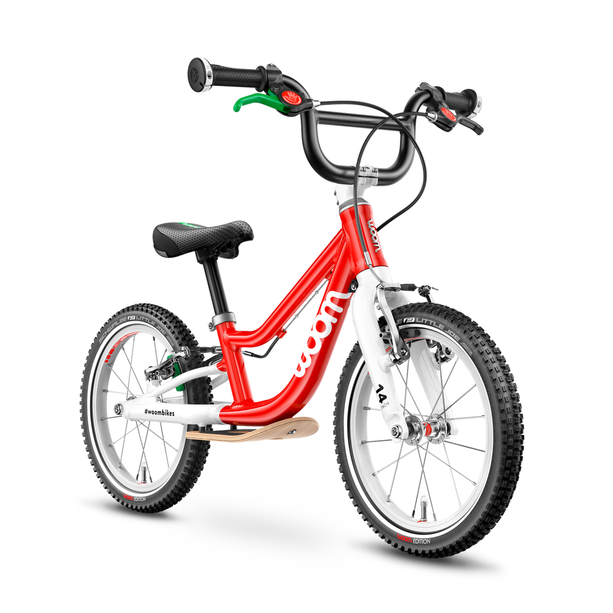 Woom Original 1 Plus: Børns Første Eventyrcykel | Parently